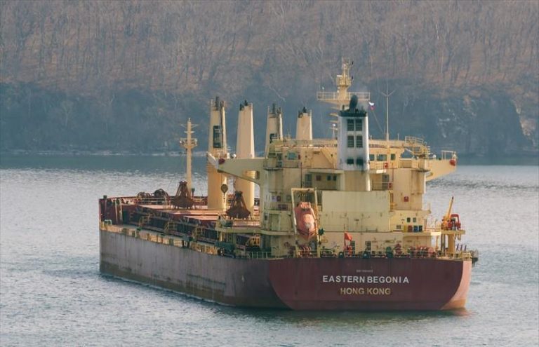 MV EASTERN BEGONIA - NEXUS Intertrade